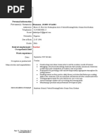 Olatunbosun Bunmi Dorcas: Career Objective | PDF | Nigeria | Cognition