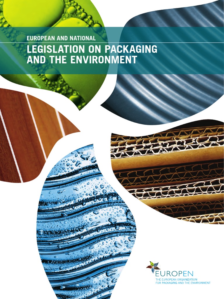 European and National Legislation On Packaging and The Environment ...