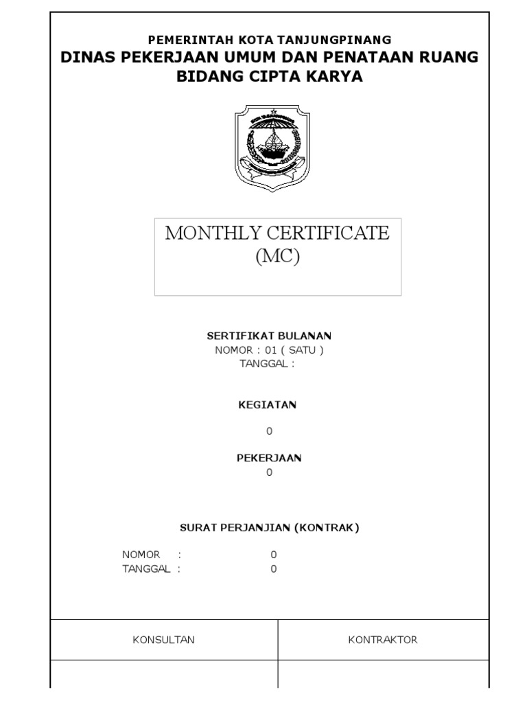 Contoh MC 1 | PDF