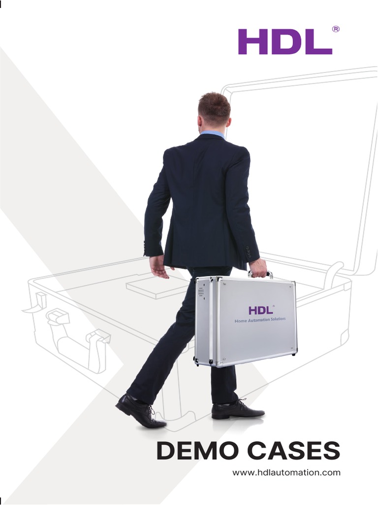 HDL Demo Cases | PDF | Automation | Lighting