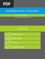 Normas Apa 7° Edicion | PDF | Estilo apa | Publicación