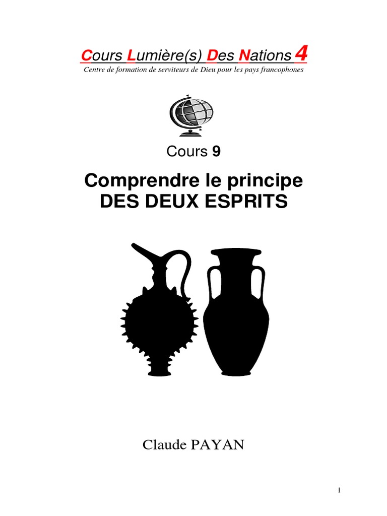 Comprendre les Deux Esprits | PDF | Saint-Esprit | Dieu