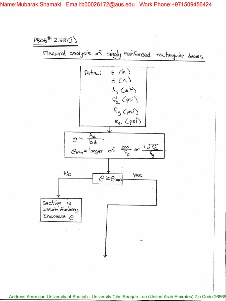 Solution Manual Design of Reinforced Concrete by Mccormac - Page - 037 ...