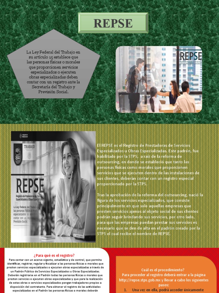 Administracion Repse | PDF | Business | Outsourcing