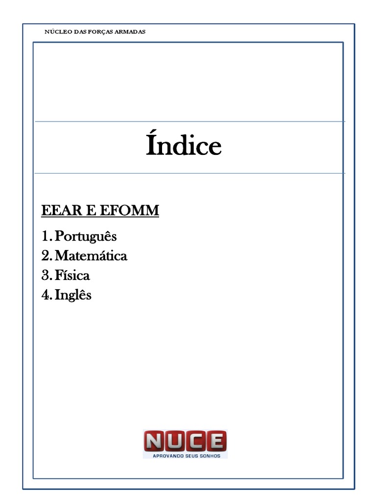 Apostila Completa EEAR e EFOMM 2021 | PDF | Vogal | Fonema