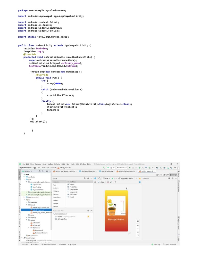 Java Exception Handling Guide | PDF | Thread (Computing) | Method ...