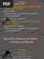 VINCE ANDERSON /maximum Velocity Drill (Also Known As The Wicket Drill ...