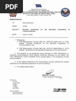 Training Directive No 2024 PNP Mtap Cy 2024 in Service Programmed Training Approved | PDF