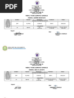 CGSMS Phase Forms | PDF | Manila | Leadership