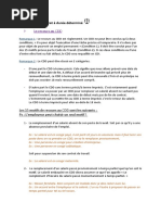 Exemple Lettre Explicative | PDF