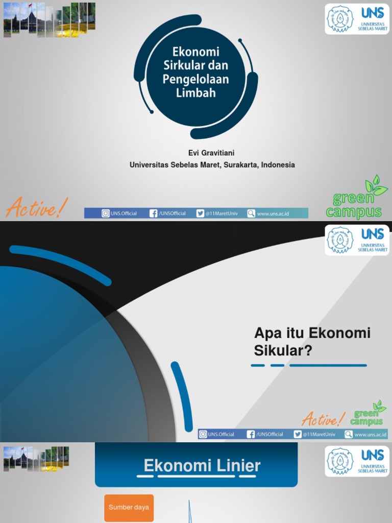 Ekonomi Sirkular | PDF
