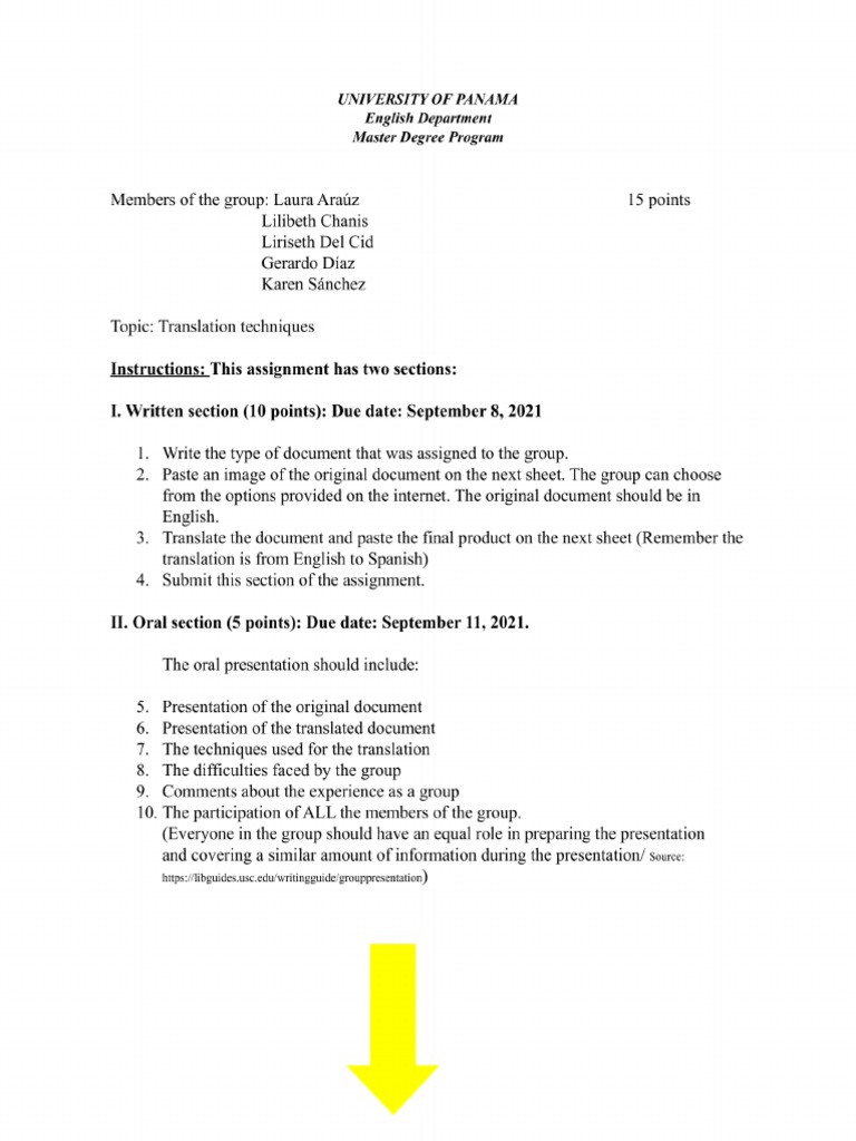 High School Transcripts - Written Section | PDF