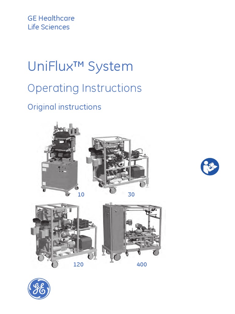 Uniflux™ System: Operating Instructions | PDF | Safety | Documentation