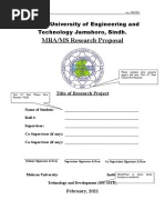 Writing A Winning Postdoctoral Research Proposal | PDF | Methodology ...