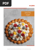 Hazelnut Bracelet Tartlet | PDF | Chocolate | Caramel