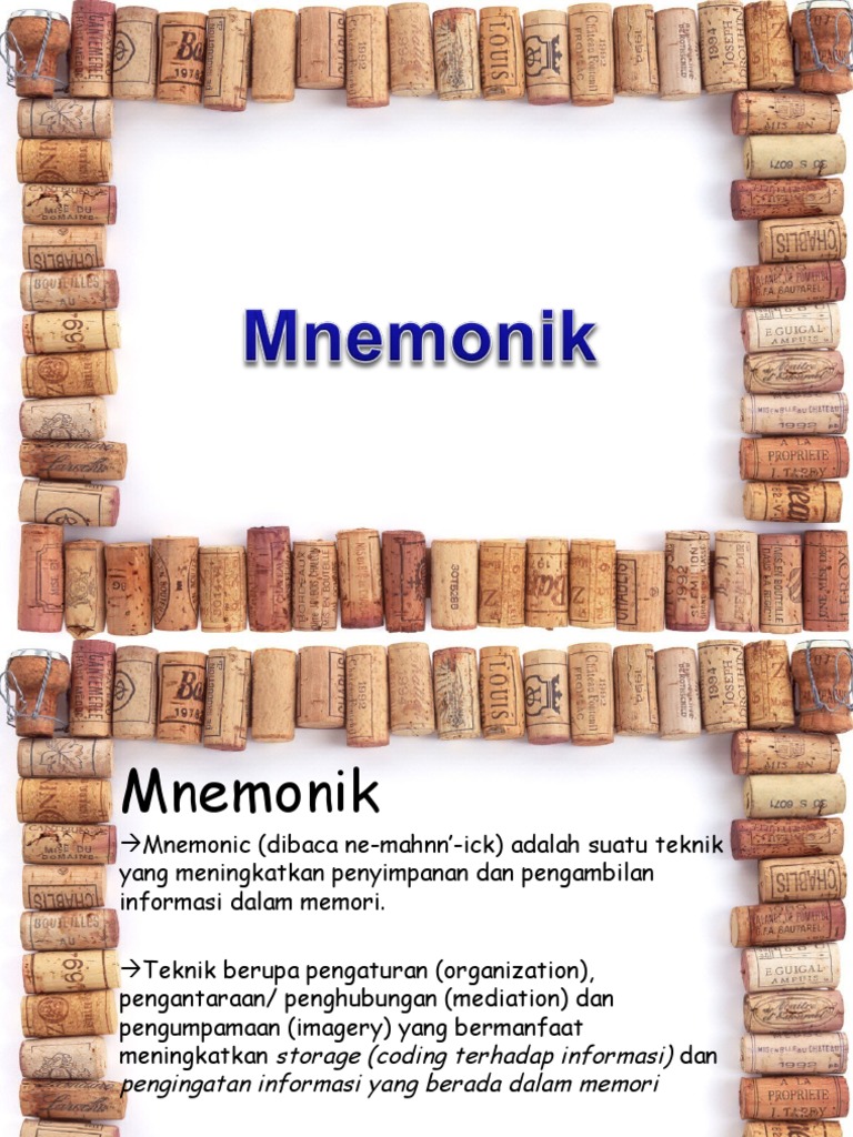 08 Mnemonic | PDF