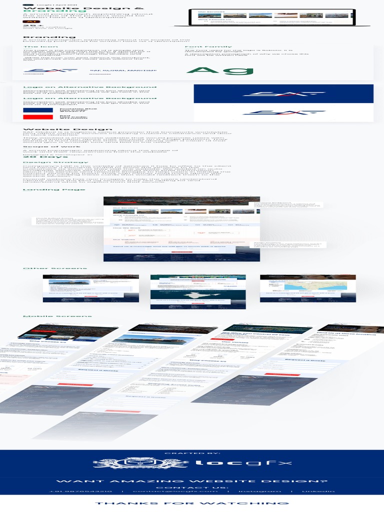 SAF Global Website Presentation | PDF | Cargo | Logos