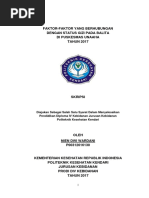 Laporan Kasus - Anisa Huri - 204110363 - Poltekkes Kemenkes Padang Fix | PDF