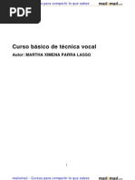 Tipos y Funciones de los Resonadores Vocales | PDF | Sonido | Boca