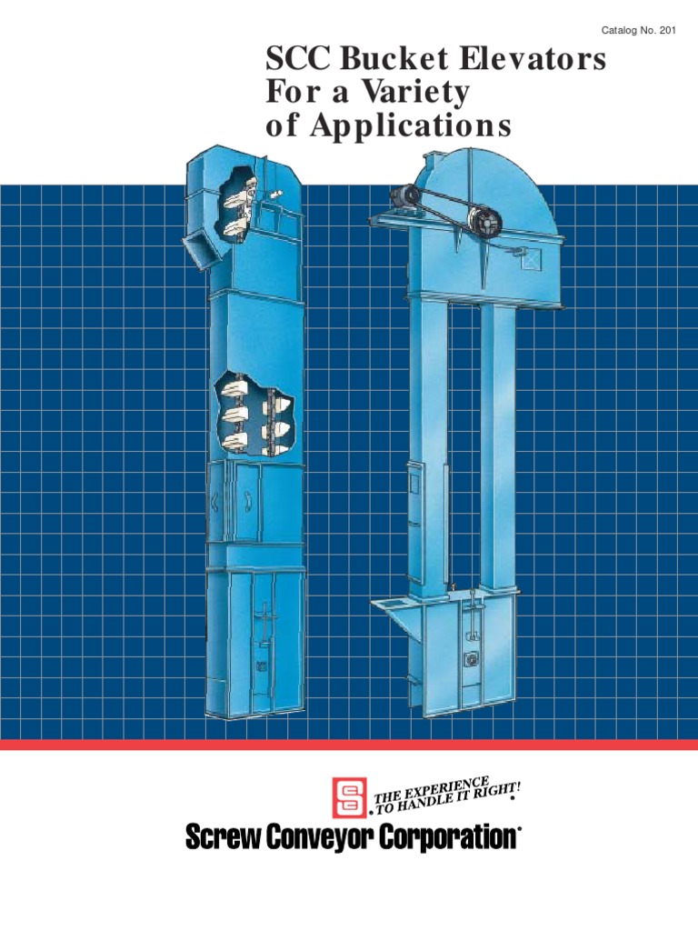 SCC Bucket Elevators For A Variety of Applications: Catalog No. 201 | Download Free PDF | Belt ...