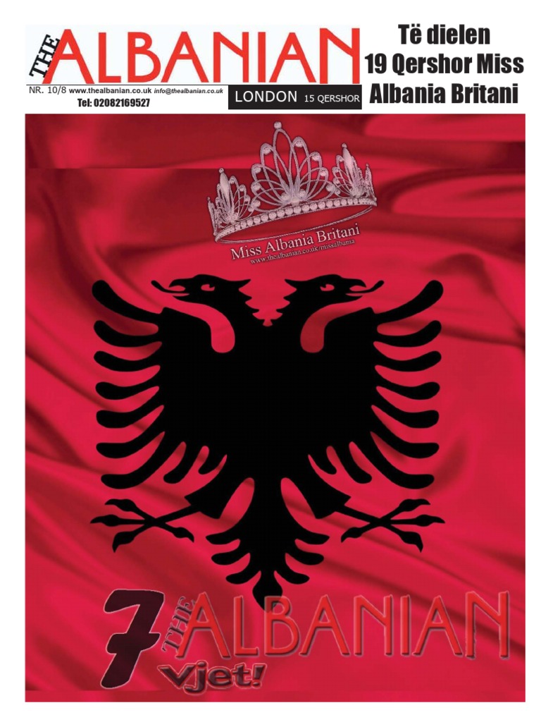 The Albanian London 15th of June 2011 | PDF