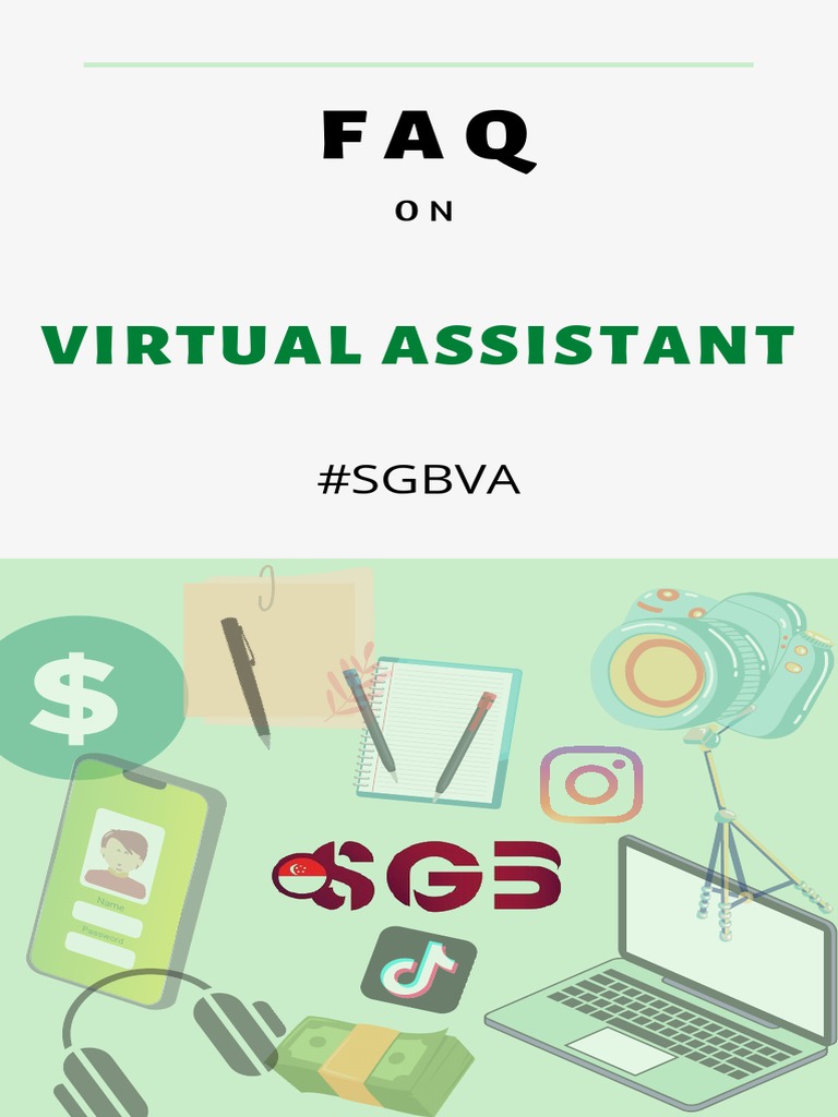 FAQ About Virtual Assistants-SGB | PDF | World Wide Web | Internet & Web