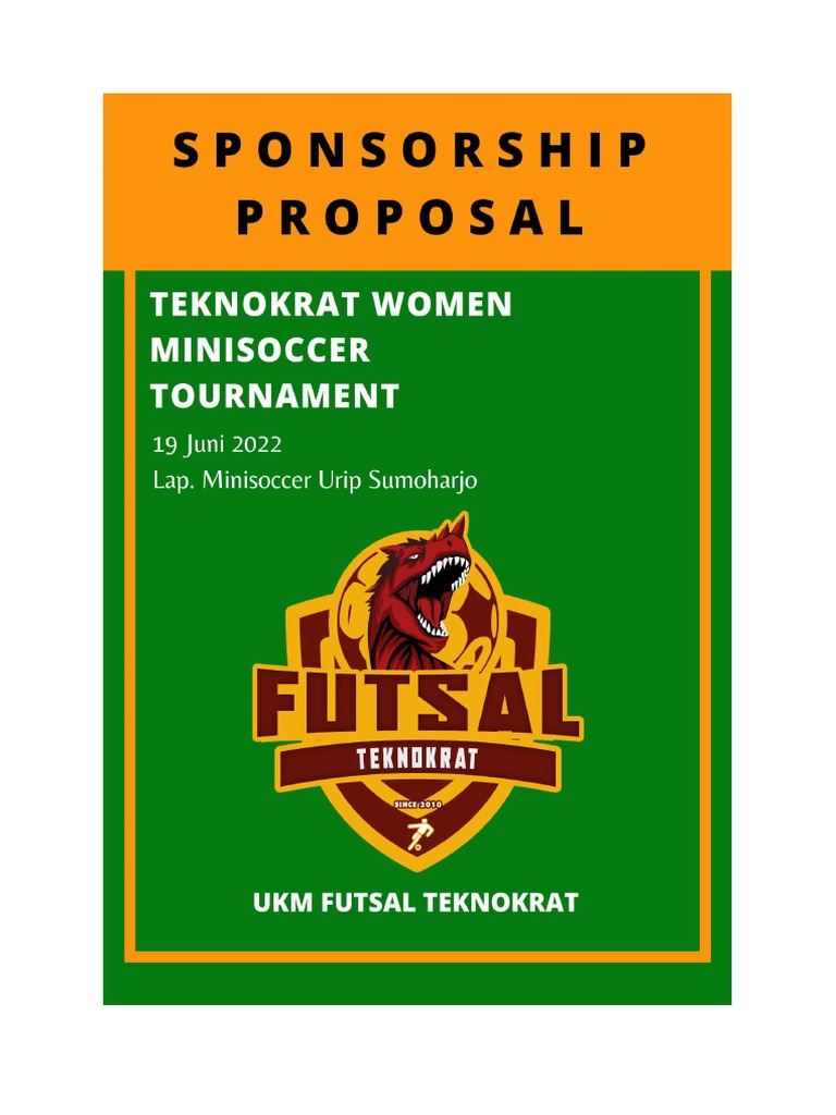 Proposal Minisoccer Rev | PDF