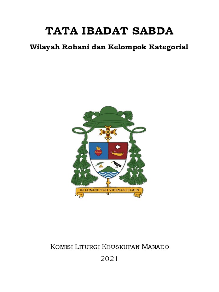 Tata Perayaan Ibadat Sabda (KomLit 2021) | PDF | Karier & Perkembangan ...