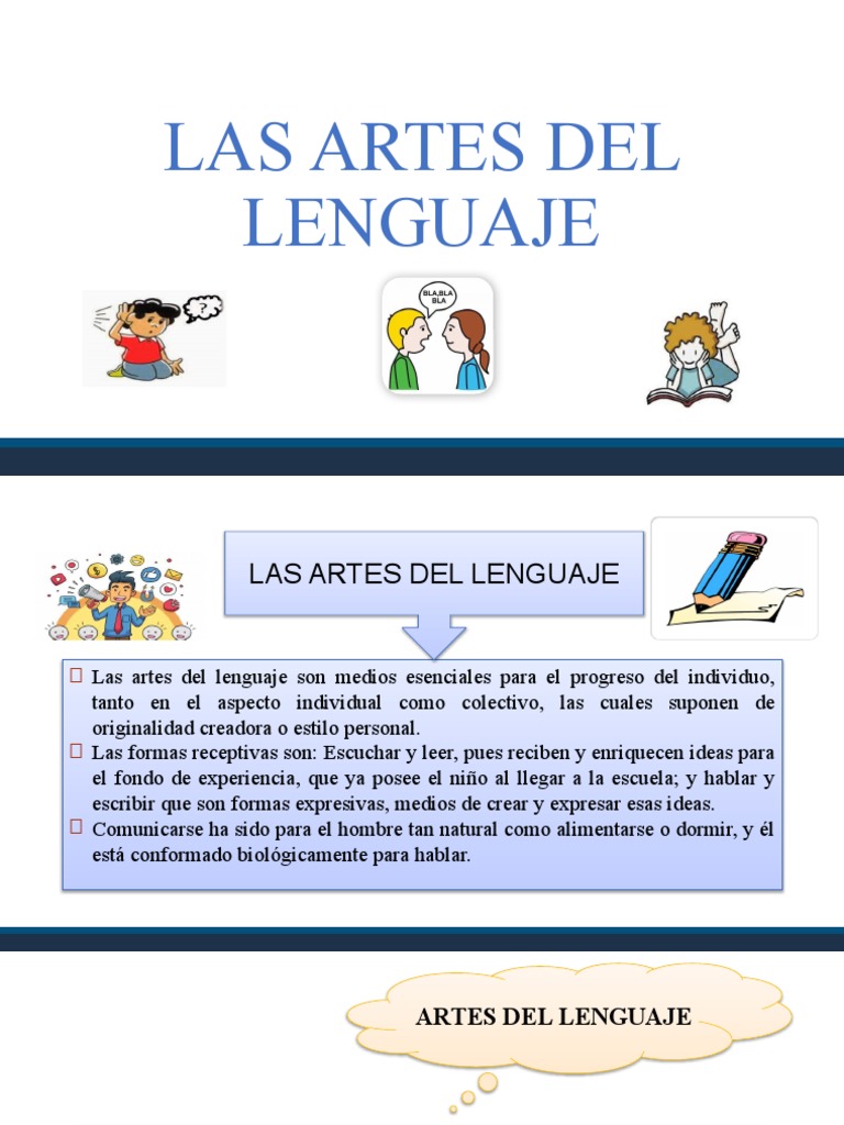 Las Artes Del Lenguaje | PDF | Aprendizaje | Cognición