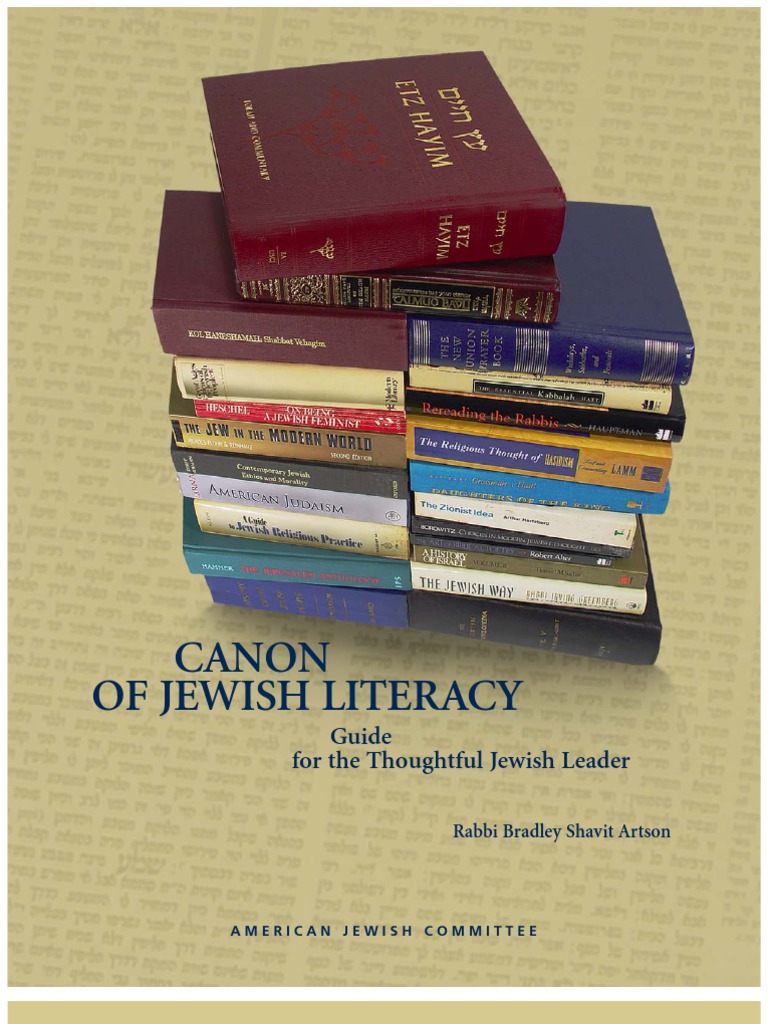Can On of Jewish Literacy Guide 2005 | PDF | Talmud | Judaism