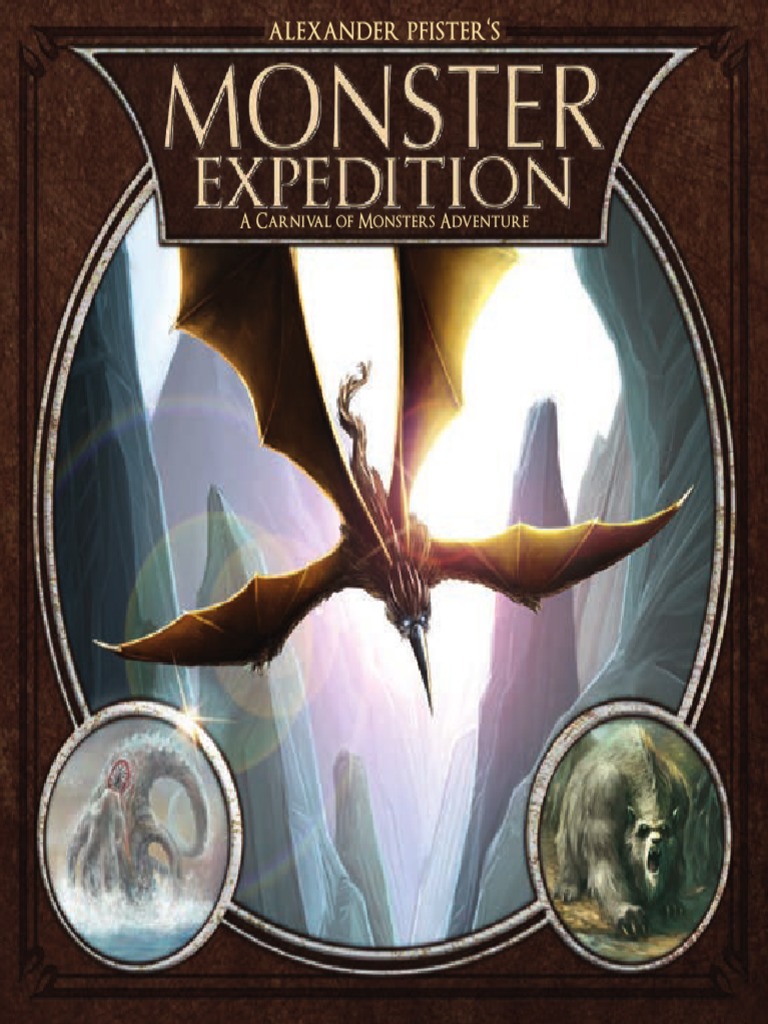 Monster Expedition - Rules (2020) | PDF | Dice | Gaming