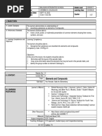 7E Lesson Plan Template | PDF | Periodic Table | Chemical Elements