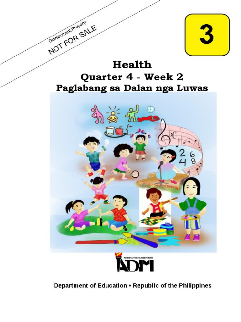 Mapeh Module Editable Template - Version 5 1 | PDF | Civil Law (Common ...