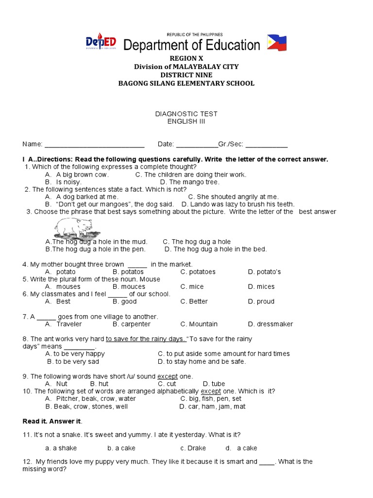 DG in English Draft | PDF | Languages | Foreign Language Studies