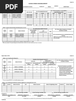Annex 1a - School Forms Checking Report | PDF | Business