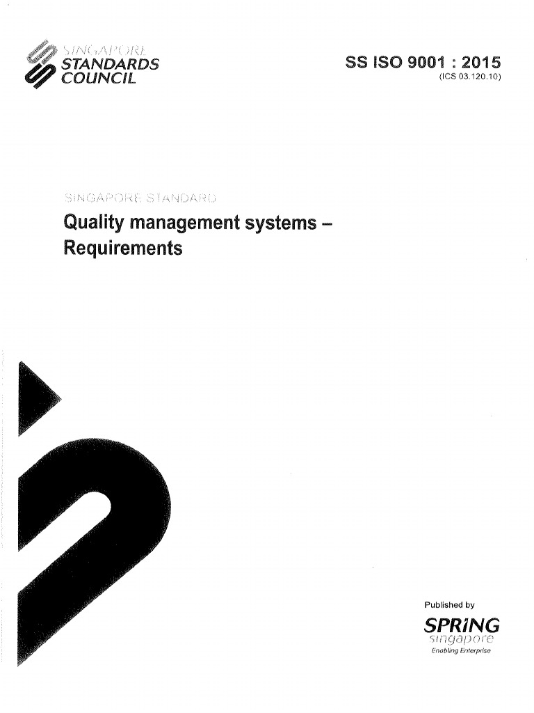Iso 9001-2015 | PDF