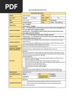 Classroom Objects Lesson Plan | PDF | Lesson Plan | Vocabulary