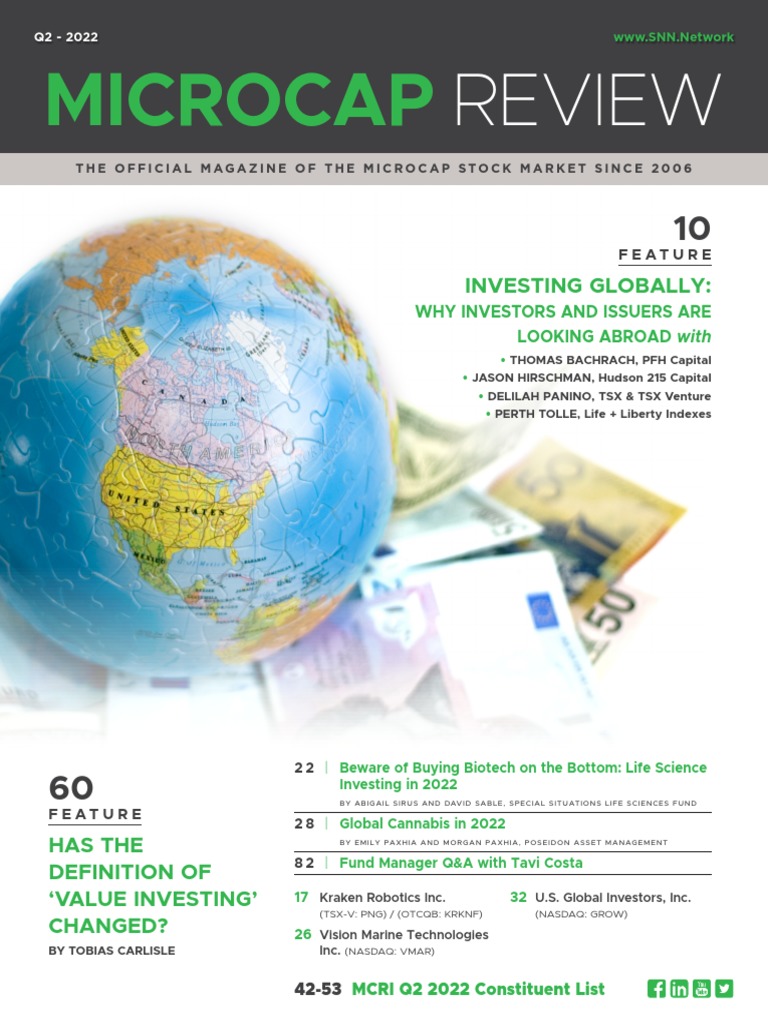 MicroCap Review Q2 2022 | PDF | Investing | Investor