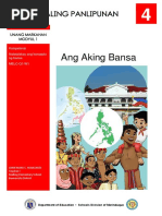 AP4 - QUARTER 1 - MODULE 5a.2 - HEOGRAPIYANG PISIKAL (PANAHON) | PDF