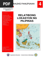 13 - Lokasyong Insular at Bisinal NG Pilipinas | PDF