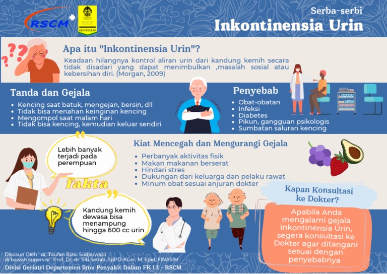 Inkontinensia Urin - Taufan Rizki S | PDF