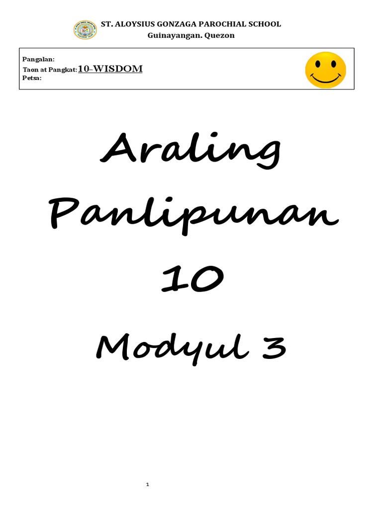 AP10 Week 3 | PDF