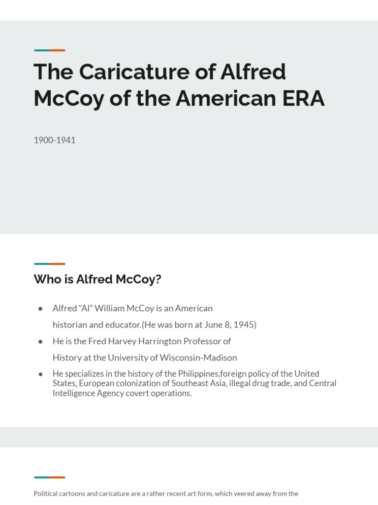 McCoy's Political Caricatures (1900-1941) | PDF | Philippines