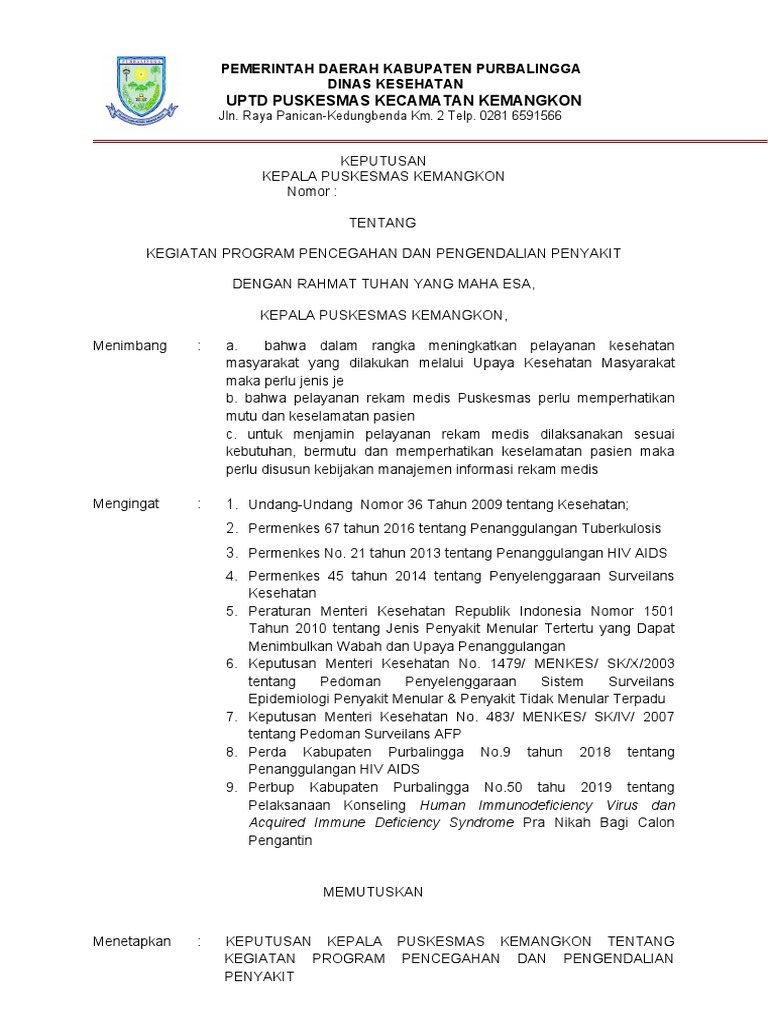 SK Surveilans AFP | PDF