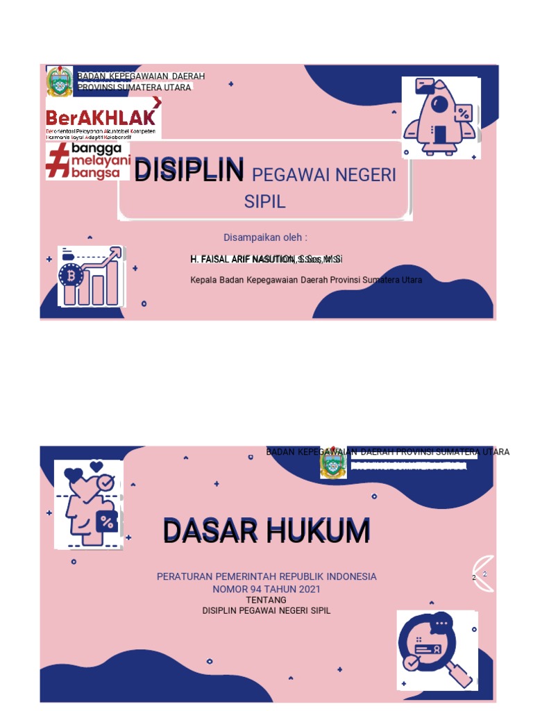 Disiplin ASN | PDF