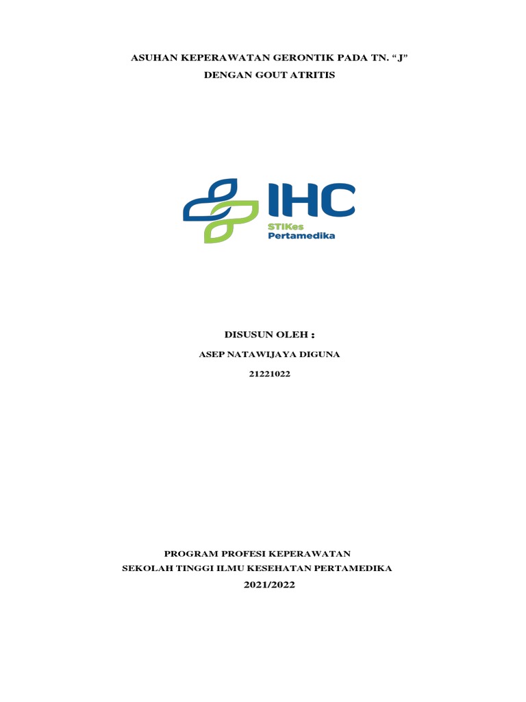 Askep Gout Soca | PDF