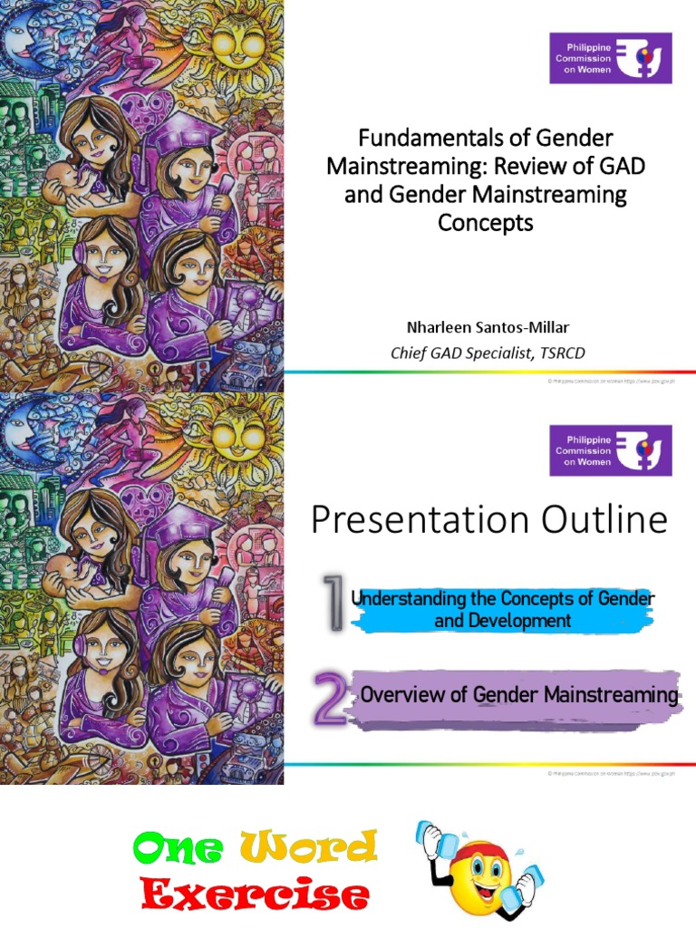 Gender Mainstreaming in Development | PDF | Gender Mainstreaming | Gender