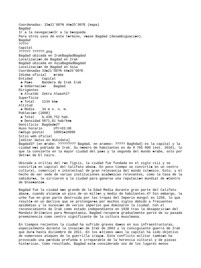 Bagdag | PDF | Bagdad