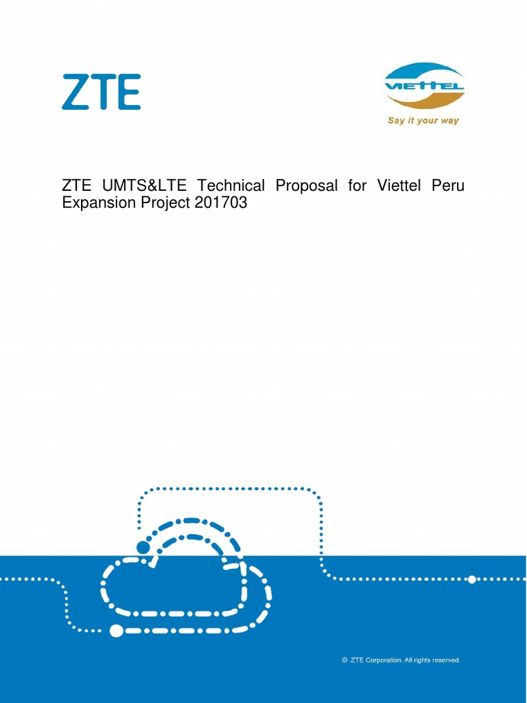 Technical Proposal For Viettel Peru UMTS