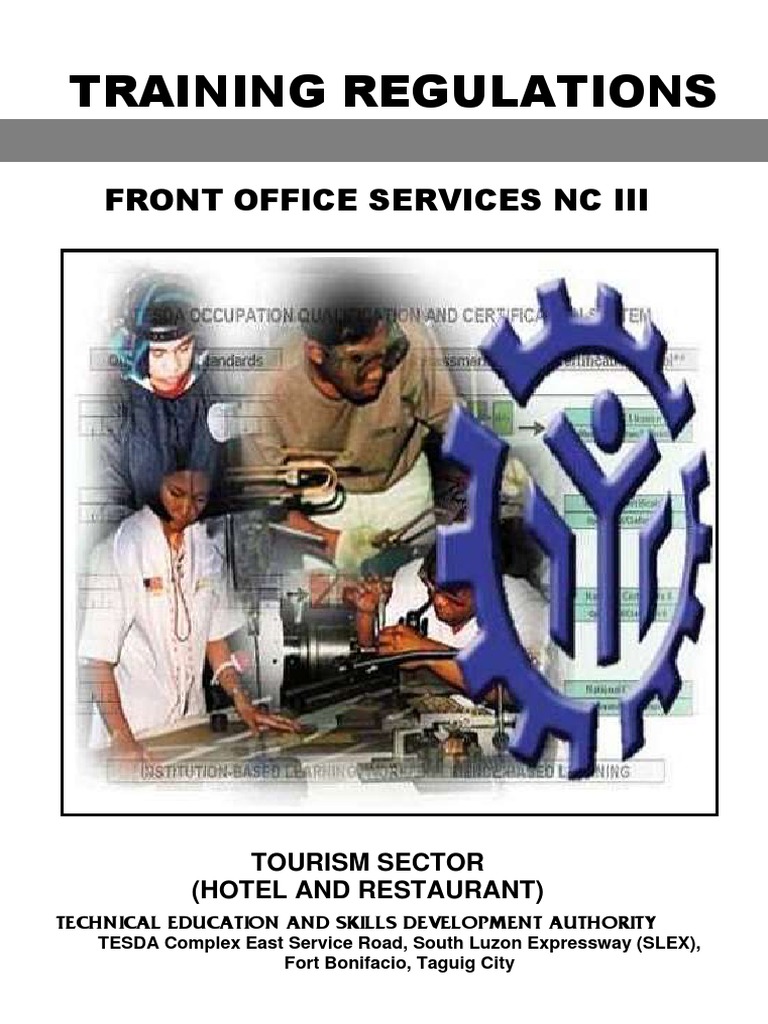 Front Office Services NC III Overview | PDF | Competence (Human ...